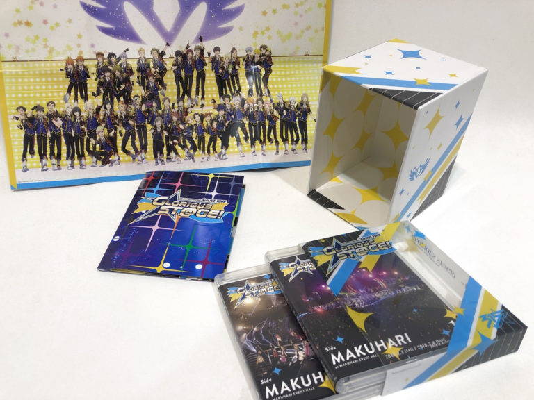 SideM 3rd LIVE BD BOX MAKUHARI初回生産限定版と通常版の違いは? - アイドルマスターSideM BD 特典 ネット通販価格 比較