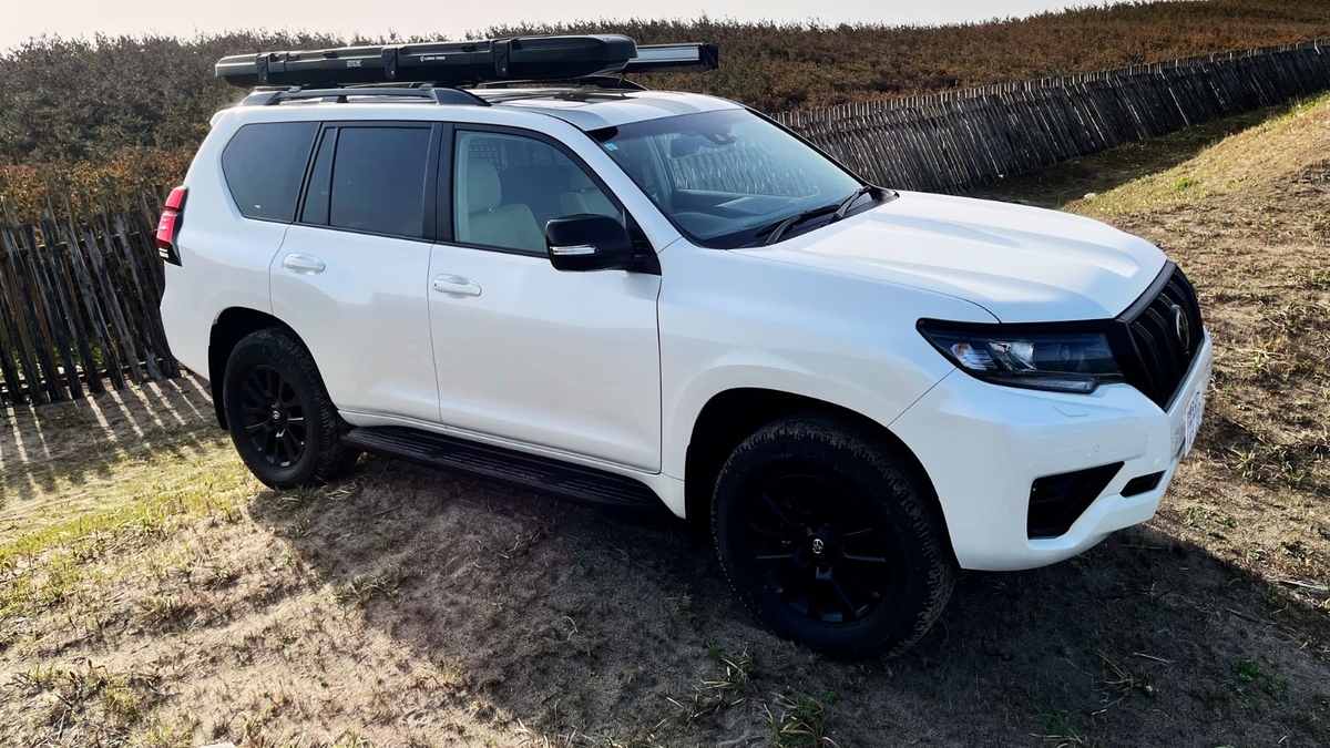 頼れる相棒、ランドクルーザー プラドが広げる冒険の世界 - toaru-life とある日常の記録