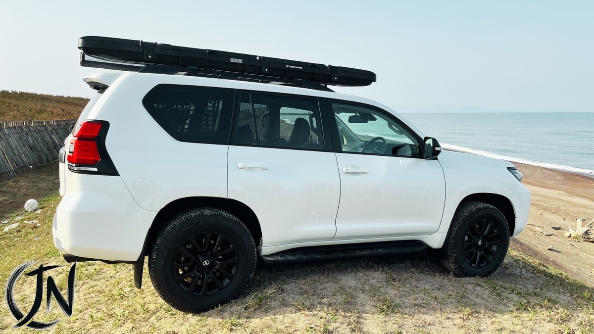 頼れる相棒、ランドクルーザー プラドが広げる冒険の世界 - toaru-life とある日常の記録