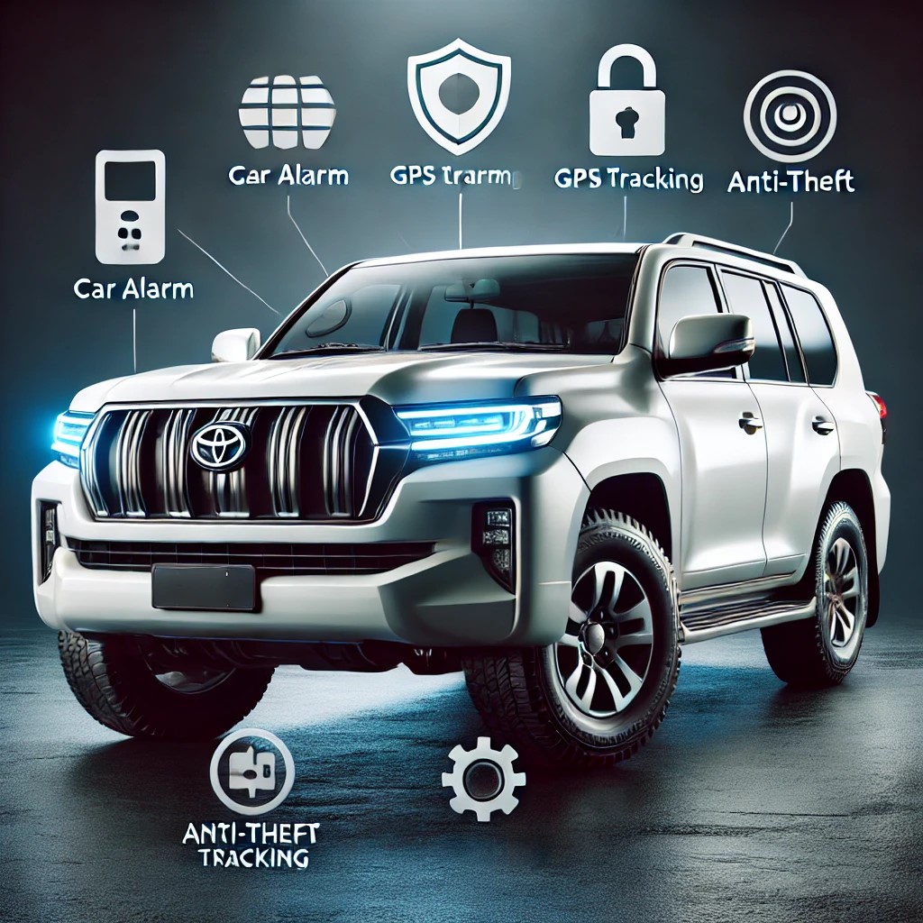 「ランドクルーザープラドの購入で悩んだ盗難対策｜安心して乗るための防犯と保険」 - toaru-life とある日常の記録