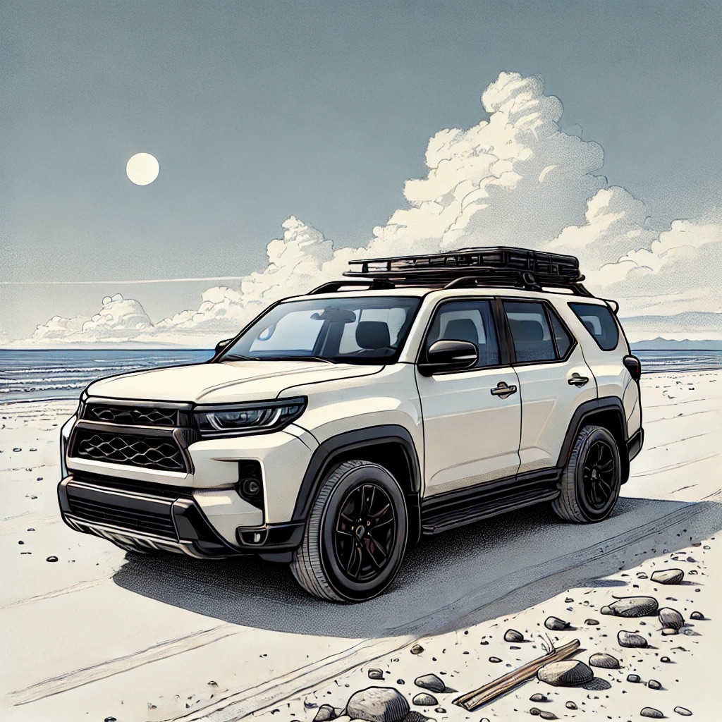 ランドクルーザープラドの車体サイズを検証！購入前の悩みと実際の使い勝手 - toaru-life とある日常の記録