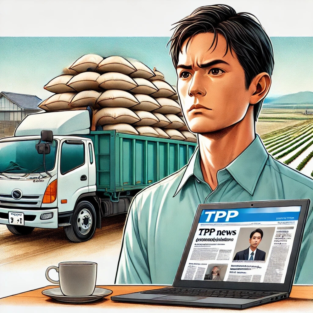 「20年を振り返る忘備録 第6話：農業改革の壁とTPP参加の衝撃」 - toaru-life とある日常の記録