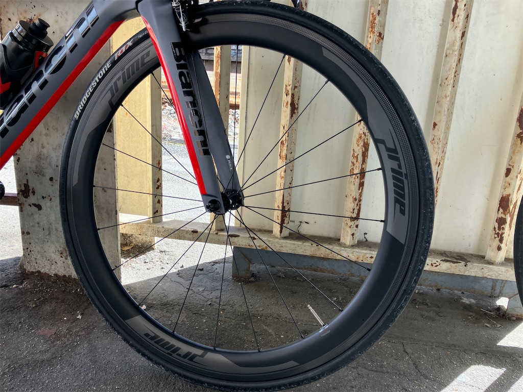 【愛車紹介】Bianchi OLTRE XR4 - メカニックjun氏の日常