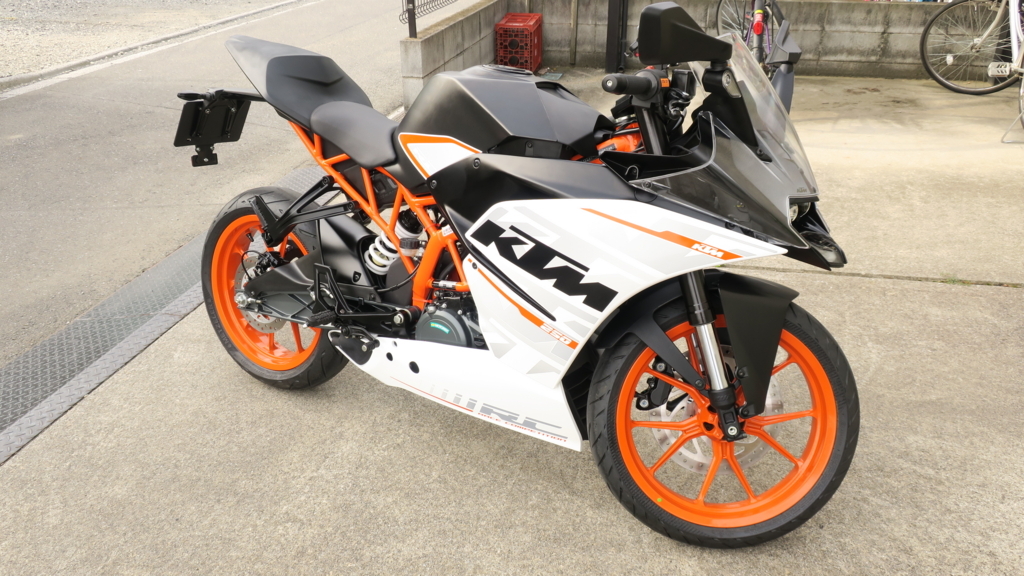RC250のブログはじめました。 - In my dream...
