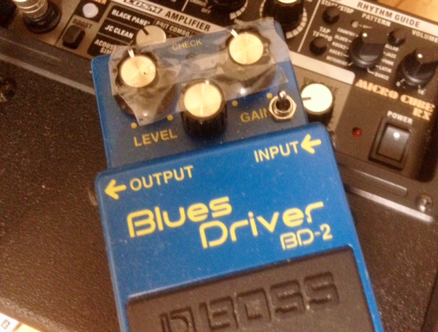 BOSS「BD2」 - エフェクターノート