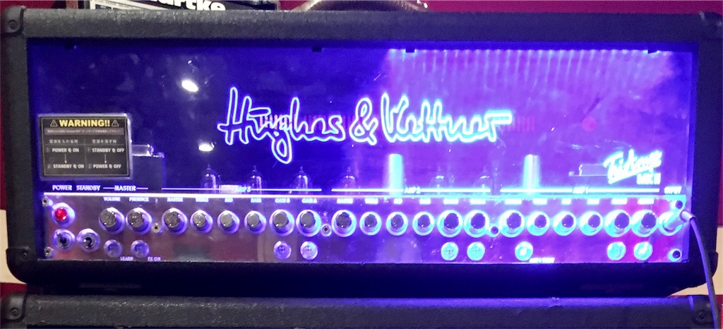 Hughes and Kettner（ヒュース＆ケトナー） Triamp Mk2〜セッティング編〜 - エフェクターノート