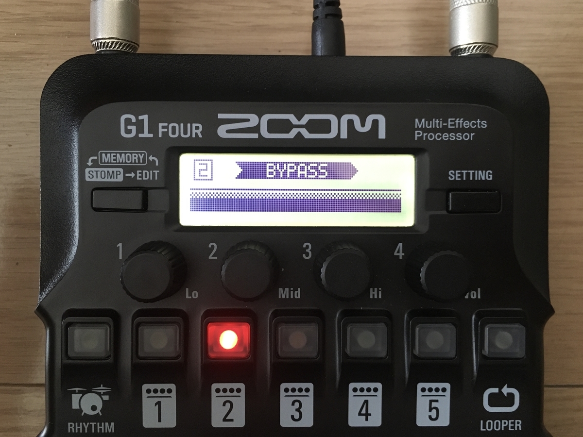 Zoom G1 Four 音作り | Zoom G1 Four エフェクト – FZTB
