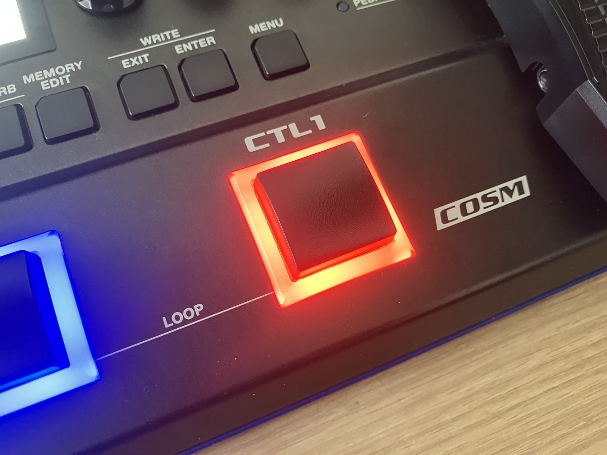 【BOSS GT-1の使い方】2種類の歪みをCTL1スイッチで切り替える方法【手順あり】 - エフェクターノート