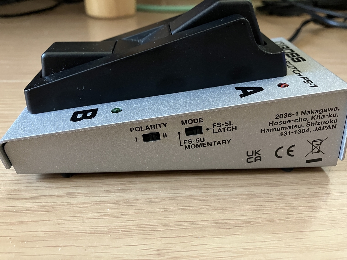 【便利】BOSS GT-1にFS-7・デュアルフットスイッチを接続して使う方法とは？ - エフェクターノート