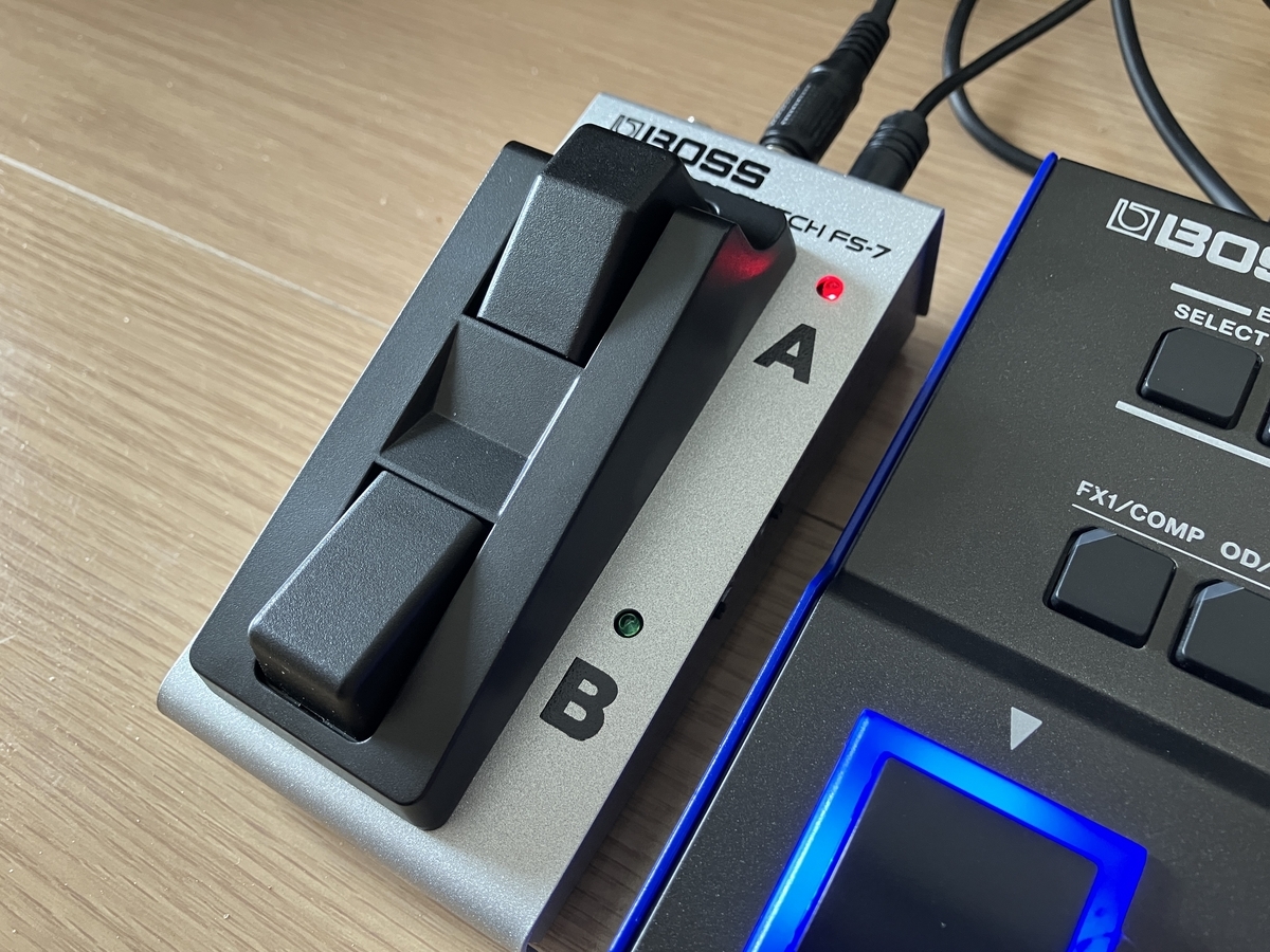 BOSS GT-1にFS-7を組み合わせるメリット・デメリットとは？ - エフェクターノート