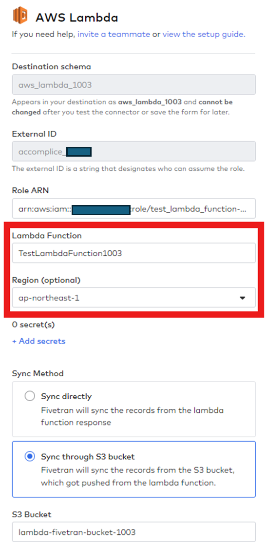 Fivetranを利用してAWS LambdaからDatabricksにデータを送信しましょう-! (with S3経由) - APC 技術ブログ