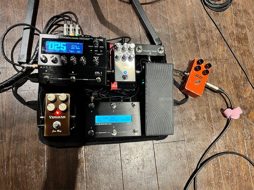 Suhr PT15.IRをバンドで使ってみた - ぢゅんのblog