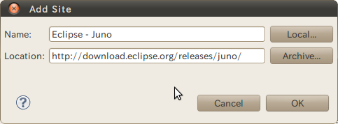 【Android】 ADT, eclipse アップデート(3.5 -> 4.2) - プログラマーのメモ書き