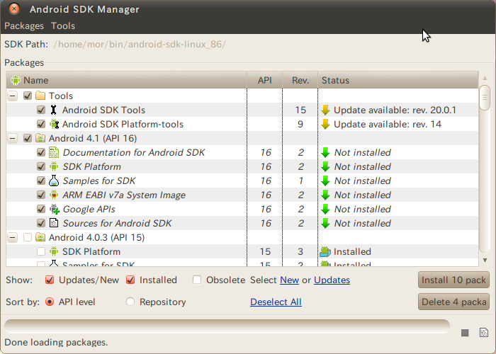 【Android】 ADT, eclipse アップデート(3.5 -> 4.2) - プログラマーのメモ書き