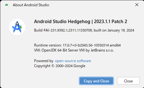 Android Studio が重い - プログラマーのメモ書き