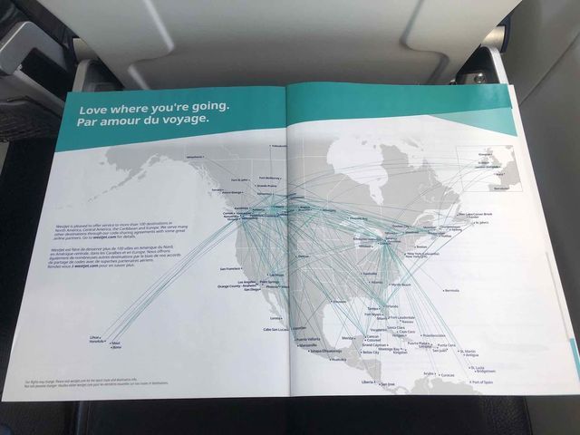 ウェストジェット航空 WS3600 トロントーボストン エコノミークラス 搭乗記 - 十人十色トラベラー