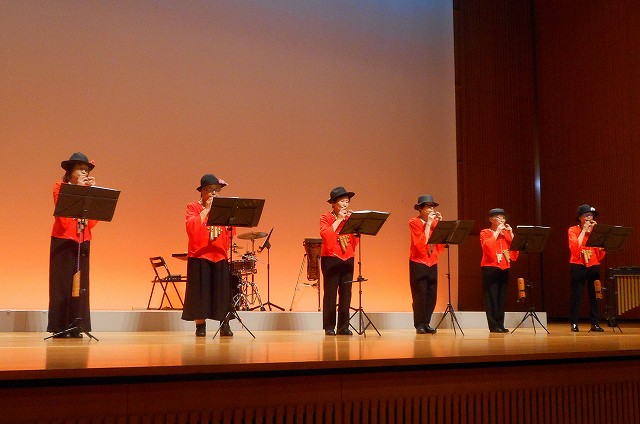 木の笛コカリナコンサート - junjunのはなまる日和＆ネパール