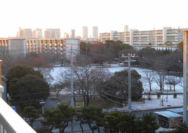 久しぶりの雪・・だけれど - junjunのはなまる日和＆ネパール