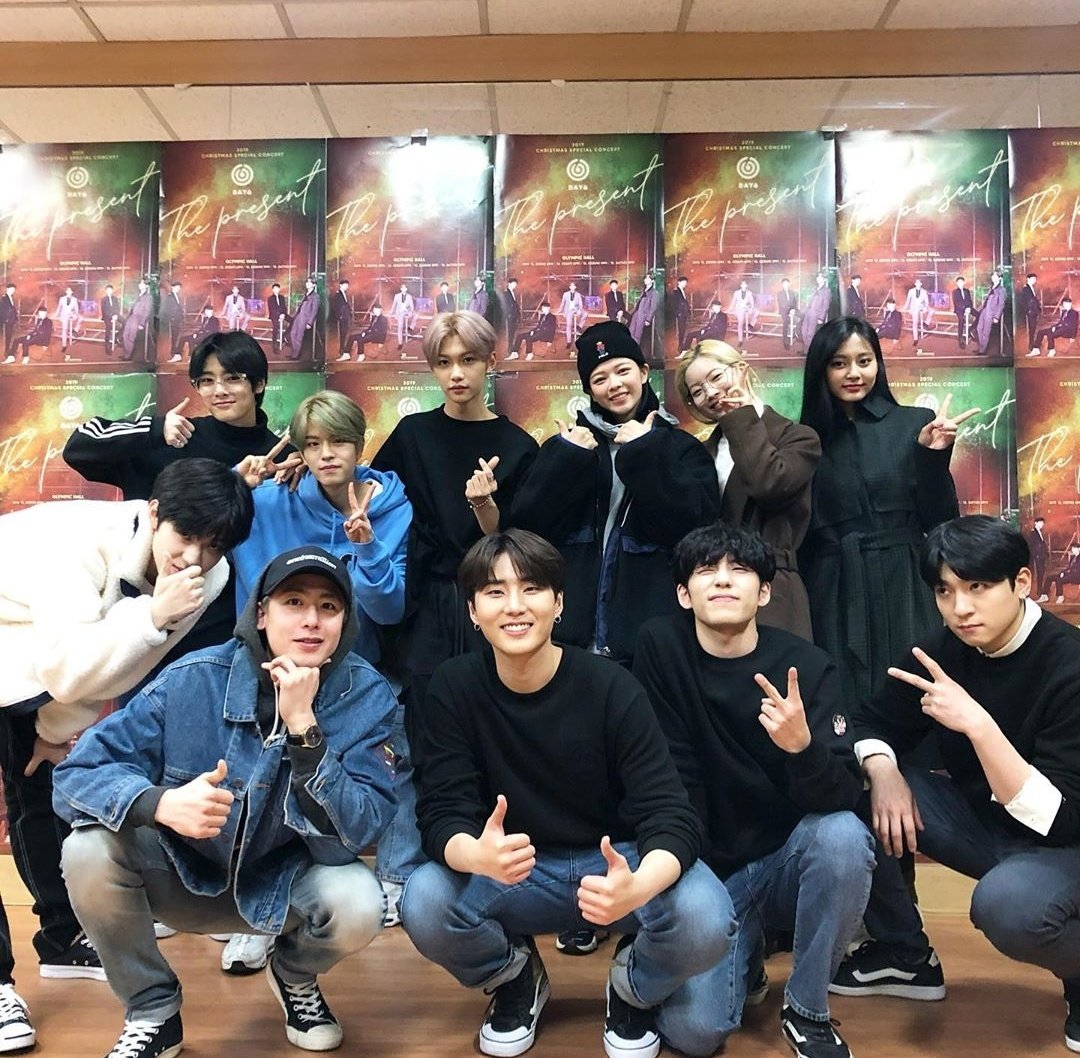 DAY6 - 2019 Christmas Special Concert 'The Present' ライブレポ - 그냥 눈부신 너