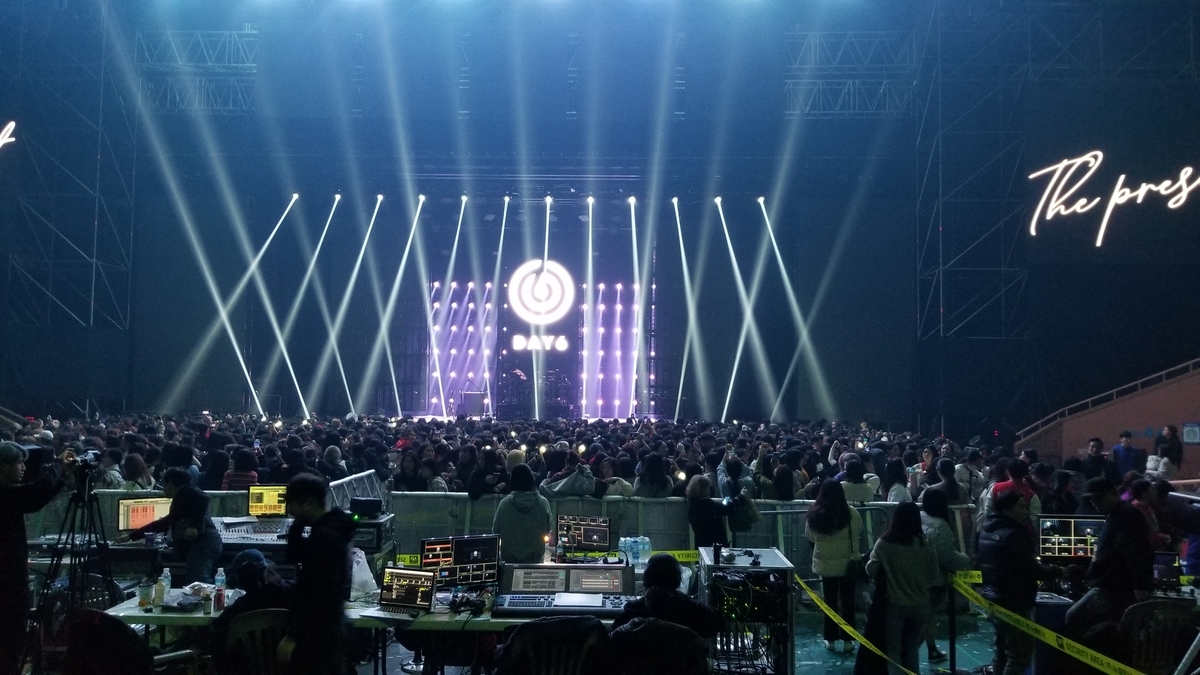 DAY6 - 2019 Christmas Special Concert 'The Present' ライブレポ - 그냥 눈부신 너