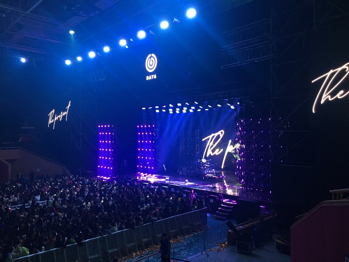 DAY6 - 2019 Christmas Special Concert 'The Present' ライブレポ - 그냥 눈부신 너