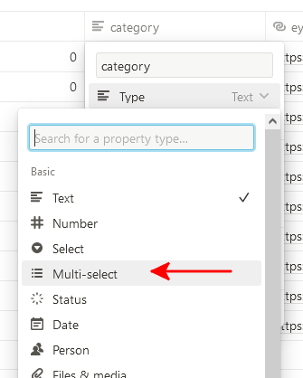 Getting started Notion database with a CSV import - Excellent as a CSV viewer - プログラムでおかえしできるかな