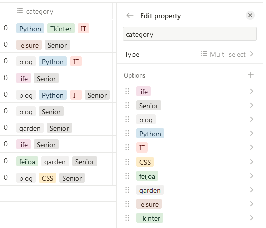 Getting started Notion database with a CSV import - Excellent as a CSV viewer - プログラムでおかえしできるかな