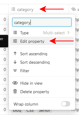 Getting started Notion database with a CSV import - Excellent as a CSV viewer - プログラムでおかえしできるかな