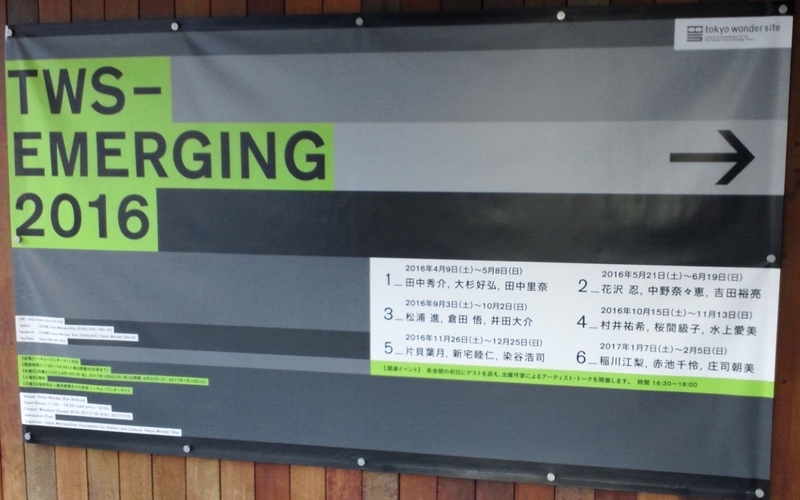 TWS-Emerging2016【第6期】＠トーキョーワンダーサイト渋谷 2017年1月7日（土） - RollingStoneGathersNoMoss文化部