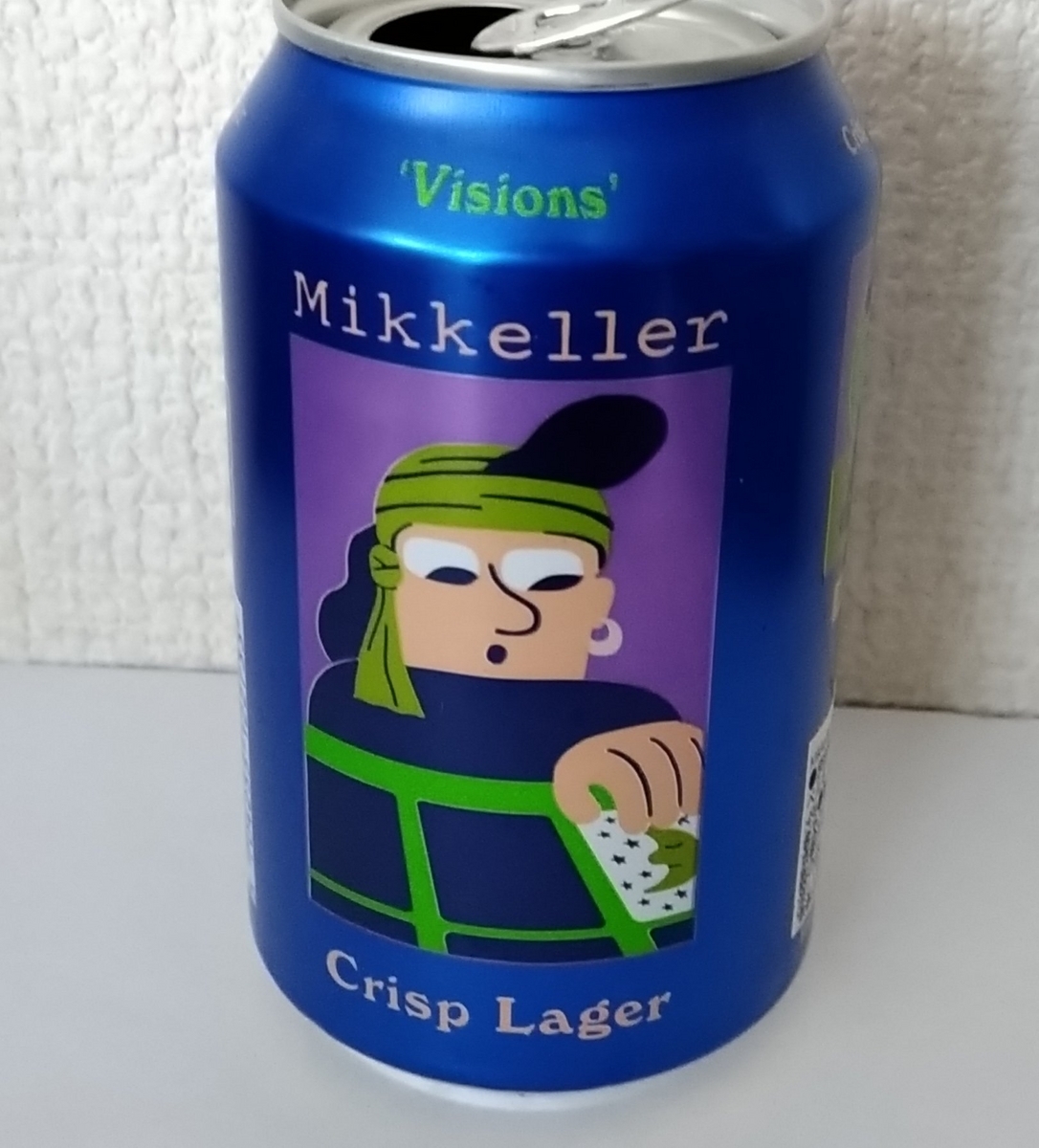 Mikkeller 'Visions' Crisp Lager - RollingStoneGathersNoMoss健啖部