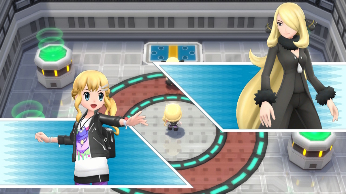 ポケモン日記【BDSP_26】チャンピオン戦のBGMは初手のポケモンの鳴き声込みで作られているような気がしてならない - いくつになってもゲームで遊びたい