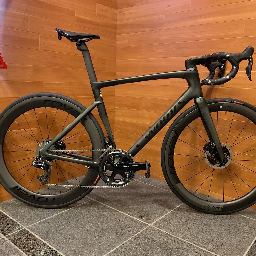 SW TARMAC SL7とVengeを乗り比べて - jyukiya626’s diary