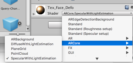 ARCore SDK for Unityで基本的なシーンを構成する - じゅころぐAR