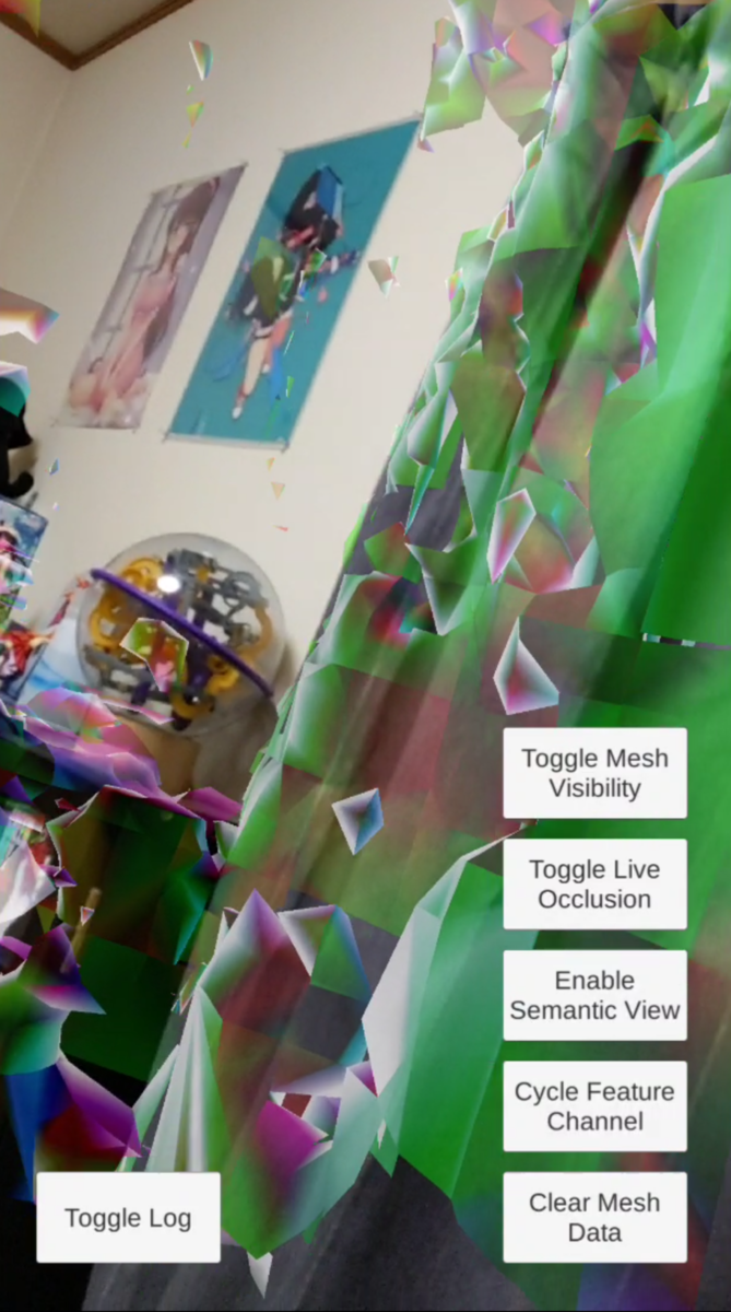 Niantic Lightship ARDKを試してみた - じゅころぐAR