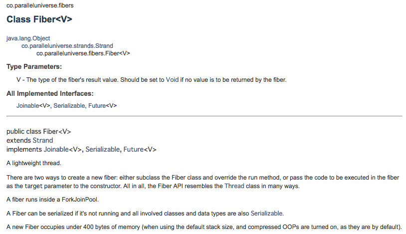 Fiber - Project Loom - Fight the Future