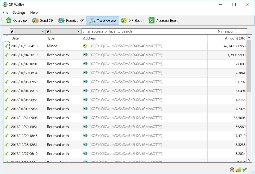 【XP】やったぜベイビー、初鋳造でXPコインを獲得！ - k144 Personal Note