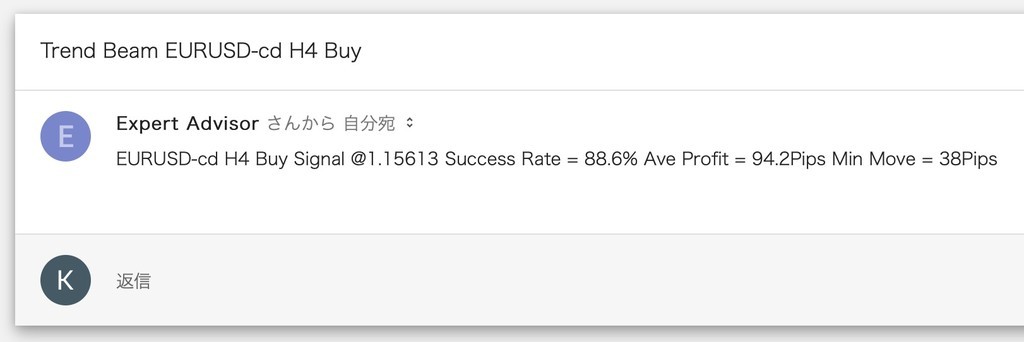 MT4メール送信機能を設定する - k144 Personal Note