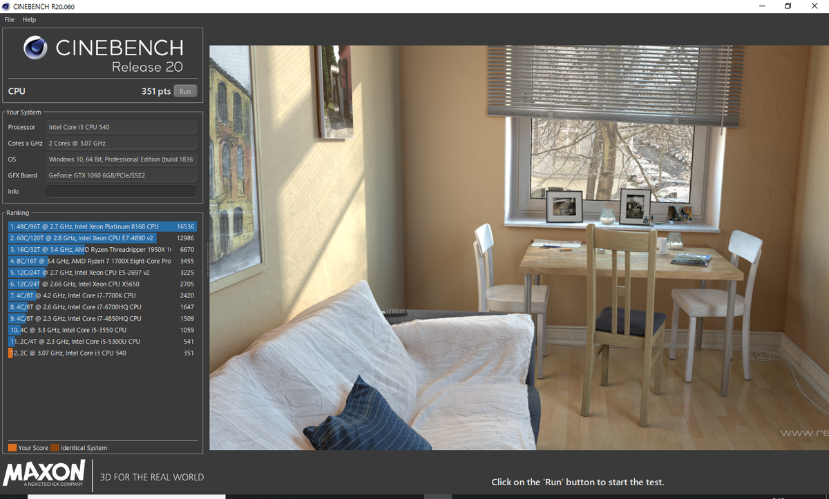 自宅PC、CPUプロセッサ情報おぼえがき - k144 Personal Note