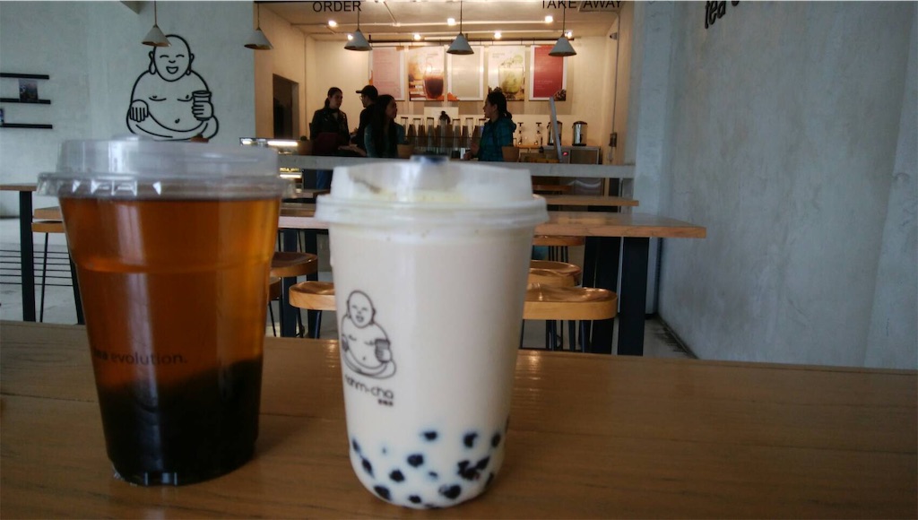 nohm cha- メキシコ グアダラハラのタピオカ台湾カフェ - すみくにぼちぼち日記