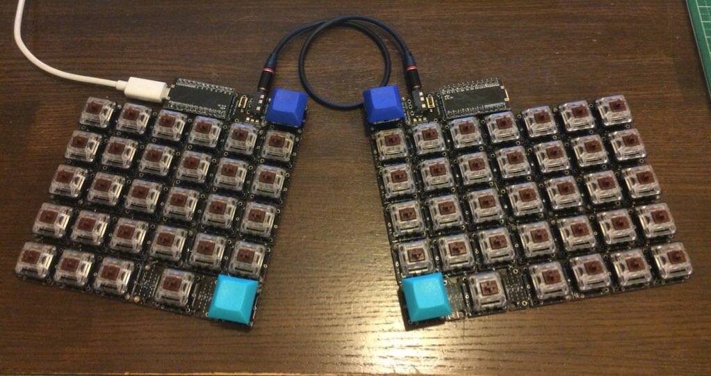 SU120を使ってメカニカルキーボードを作る（ハードウェア編その1） - kuroの覚え書き