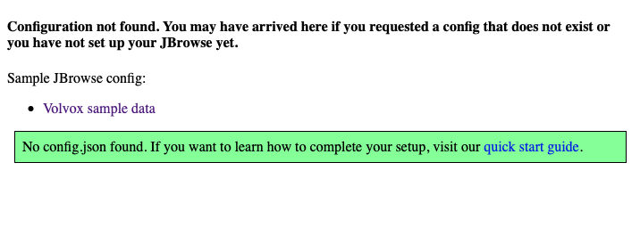 Macにnode.jsを入れてJbrowse2 webを動かす - kuroの覚え書き