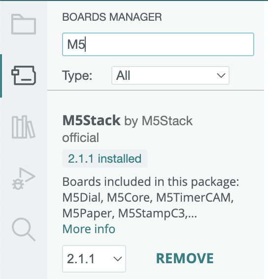 M5 Timer Camera X再び - kuroの覚え書き
