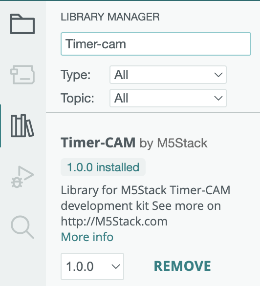 M5 Timer Camera X再び - kuroの覚え書き