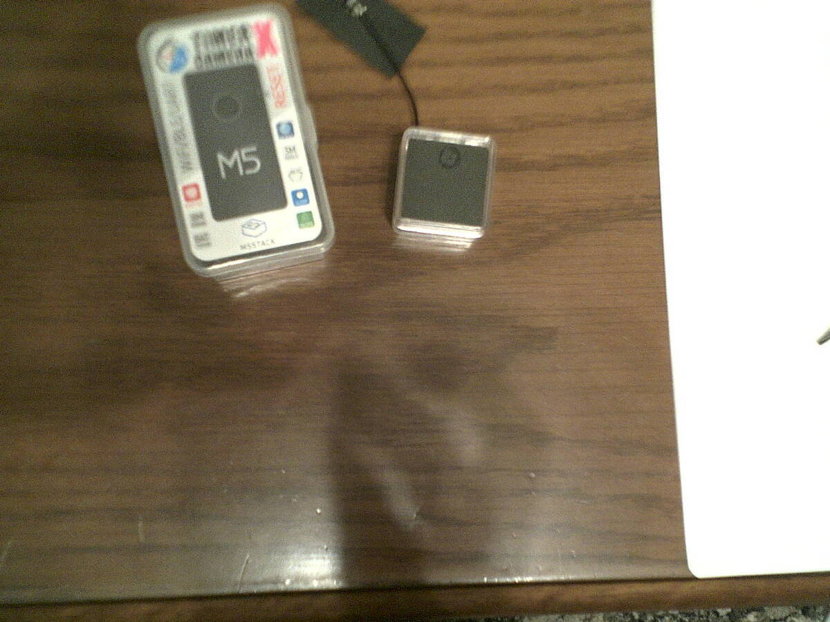 M5 Timer Camera X再び - kuroの覚え書き