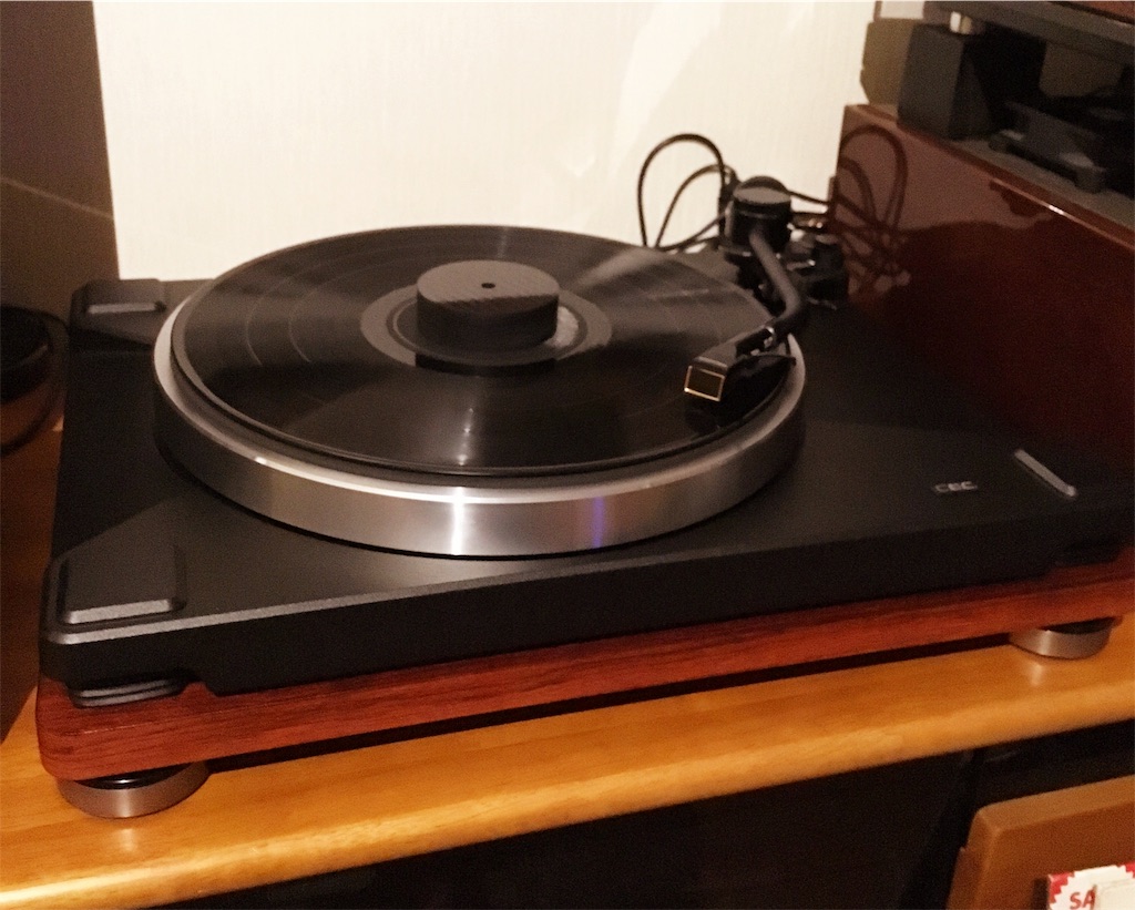 CEC ST-930＋TECHNICS EPC-205CⅢ - 日々の暮らし