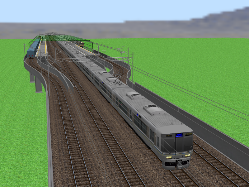 RailSimレイアウト作成記 ～その1～ - キト産米の備忘録