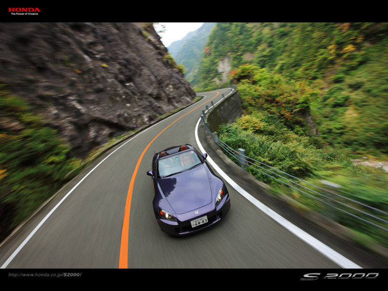 HONDA S2000 てば、素晴らしい！ - 迷わず行こうよ、行けばわかるさ