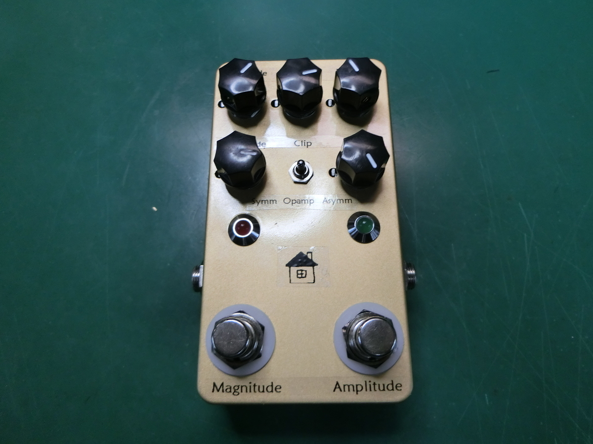 【製作】EQD Life Pedalとはなんぞや - 音響効果な日々