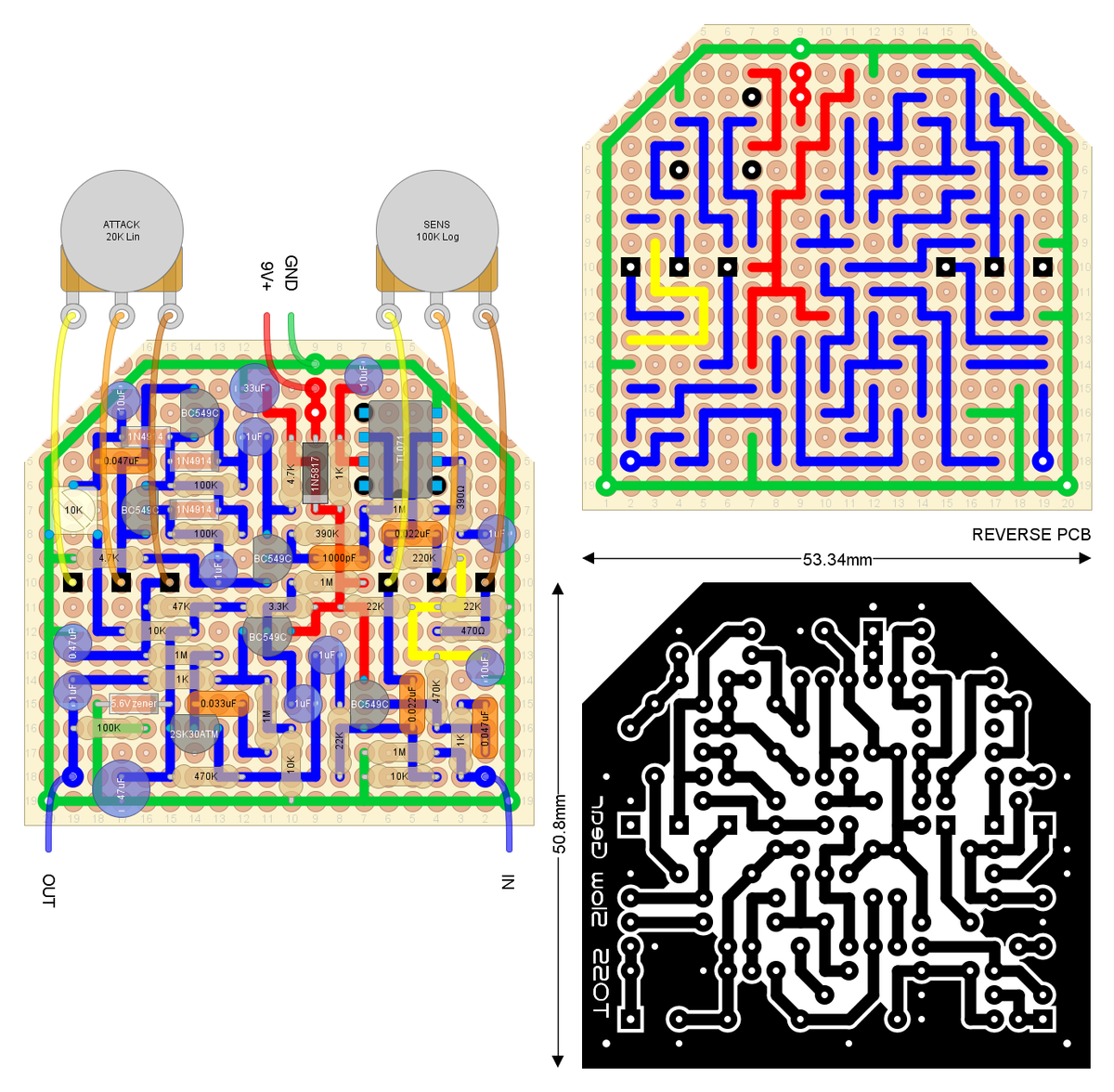 【製作】Slow Gearという謎のBOSS箱 - 音響効果な日々