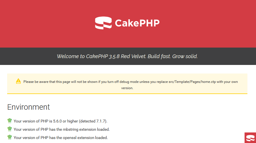 WindowsのXAMMP内でCakePHP3を導入する - k01ken’s b10g